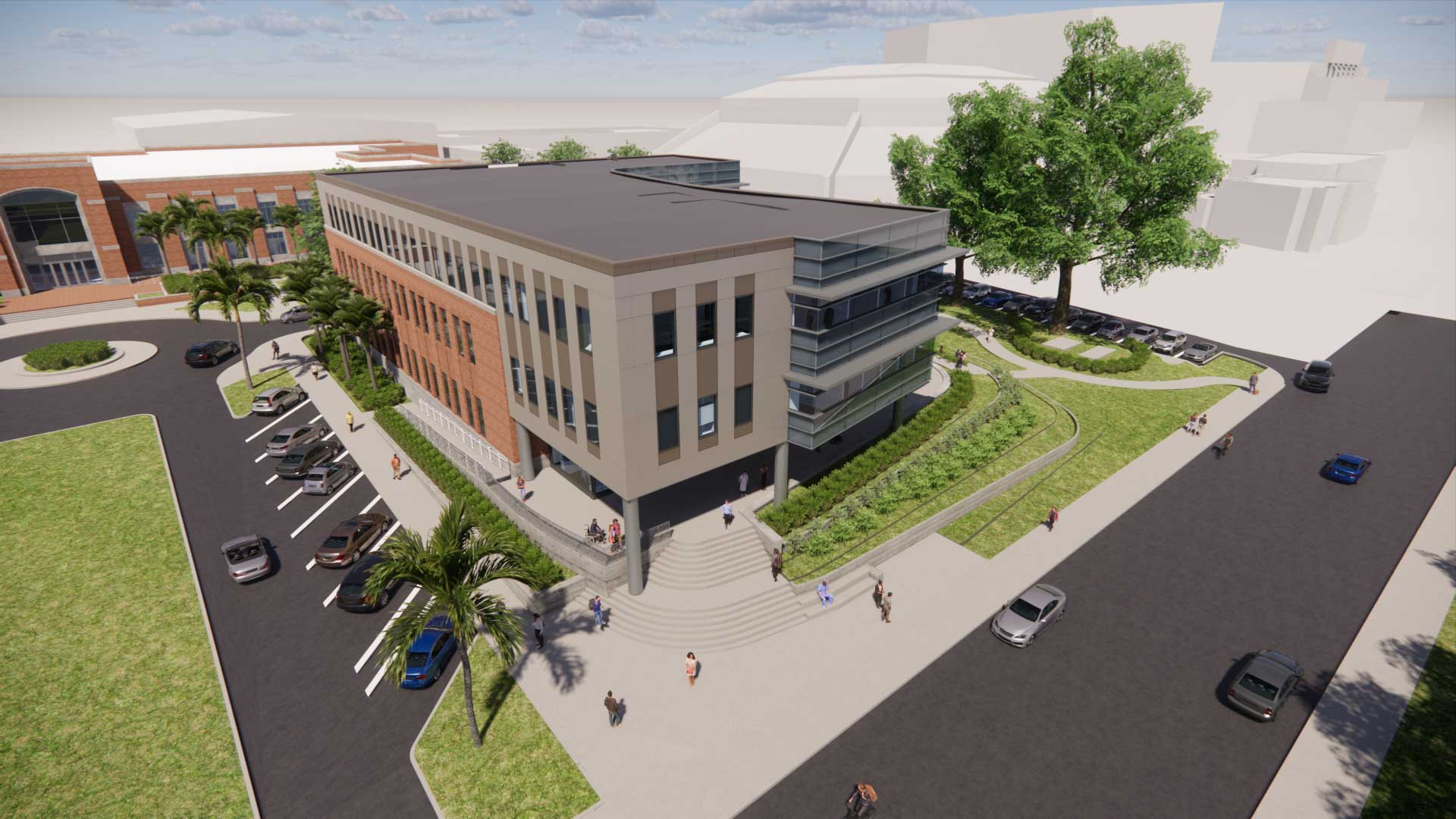 On the Boards: UF Student Health Care Center - Walker Architects