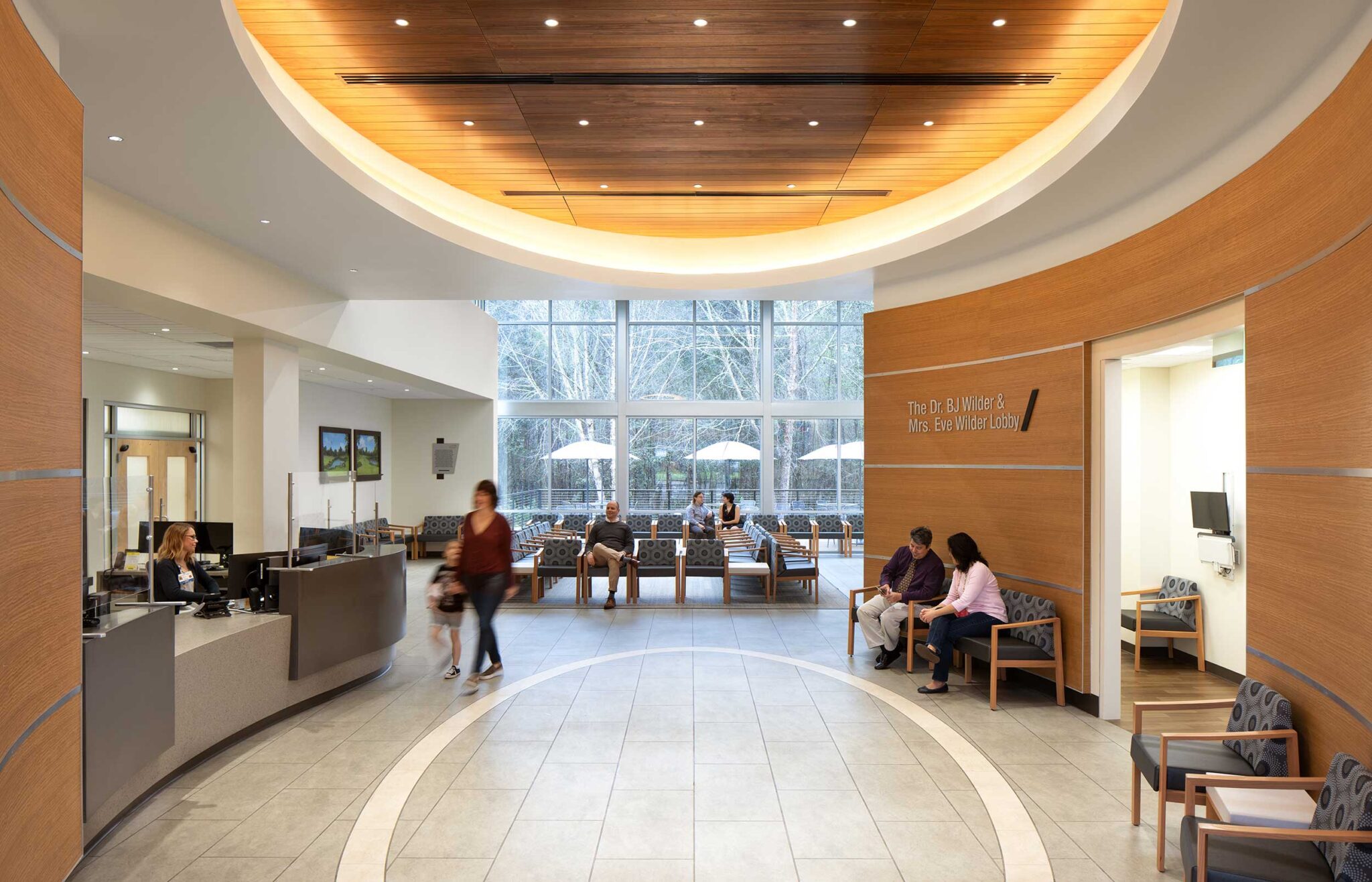 Chi Institute Expansion - Walker Architects