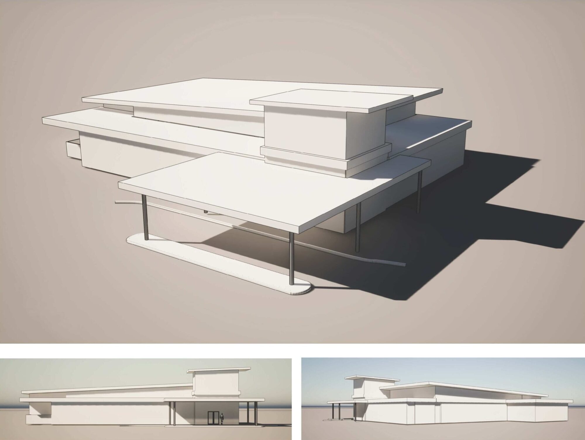 On the Boards: Chi University - Walker Architects